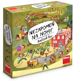 Dino Nezapomeň na nohy