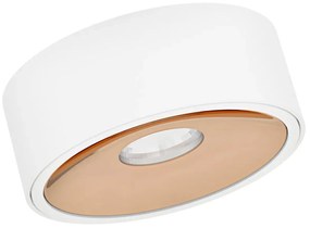 Moderní bodové svítidlo Neo Slim LED bílá/zlatá