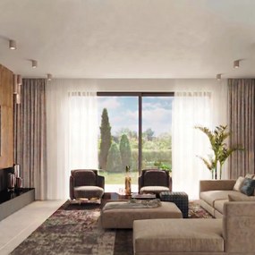 Sollux Lighting Stropní svítidlo LAGOS 20 taupe