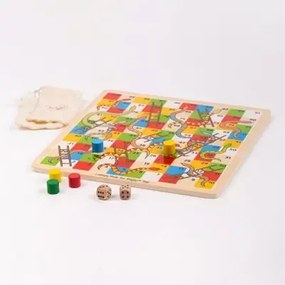 Bigjigs Toys Žebříky a hadi 2 / od 3 let