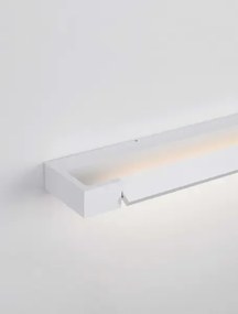 LED bílá svítilna na zeď Arga 17W