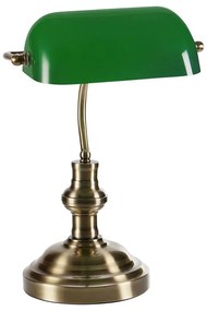 Markslöjd 105931 - Stolní lampa BANKERS 1xE14/40W/230V