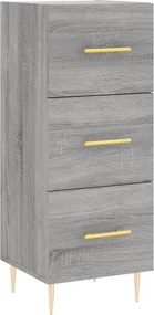 Skříň highboard šedá sonoma 34,5 x 34 x 180 cm kompozitní dřevo 3198847