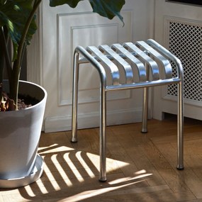 HAY Zahradní stolička Palissade Stool, Hot Galvanised