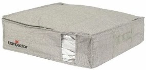 Compactor Úložné boxy - Vakuový úložný box s pouzdrem, 145 l, šedá RAN10116