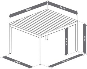 Tchibo - Rohová sedací souprava »Elin« s jídelním stolem - barva: černá