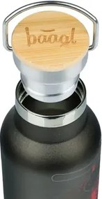 BAAGL Termoláhev s bambusovým víčkem Láva 500 ml