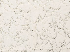 Deka 130 x 180 cm krémová GODAVARI Beliani