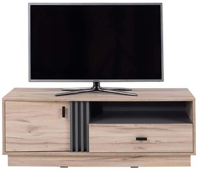 ALLMO | TV stolek AL05 | 125 cm | dub estana/antracit