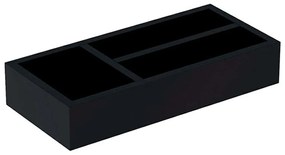 Geberit Selnova Square - Organizér do zásuvky 32x6x15 cm, lávová 500.678.00.1