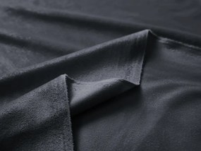 Biante Sametový závěs Velvet Premium SVP-004 Antracitově šedý - šířka 270 cm 270x250 cm