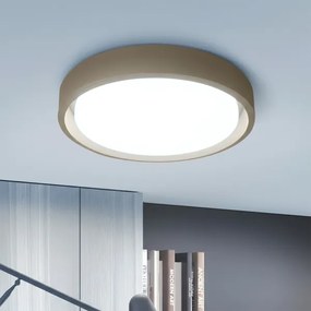Brilagi -LED Stmív. svítidlo MATTEO LED/60W/230V 3000-6500K pr. 51,5 cm taupe+DO