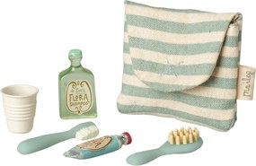 Beauty taštička s doplňky pro myšky Maileg Mint Maileg