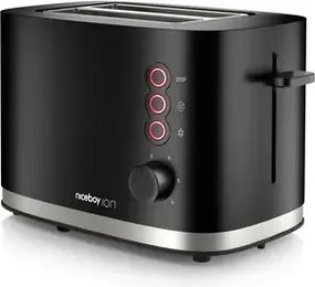Niceboy ION Cruncher C3 černá / Topinkovač / 870W / 2 sloty / 6 stupňů