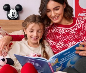 Tchibo - LED noční světlo »Mickey Mouse« - barva: černá
