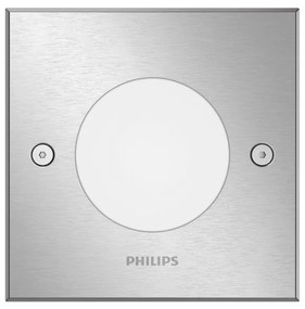 Philips | Philips 17356/47/P0 - LED venkovní nájezdové svítidlo MYGARDEN CRUST LED/3W | P1823