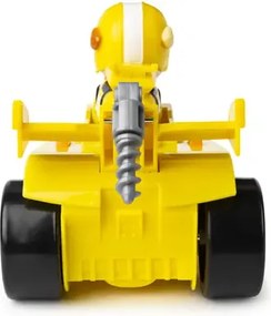SPIN MASTER Tlapková patrola Závodní auto Race  Go Deluxe Rubble / Nat