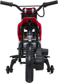 Elektrická motorka HONDA CFR450R červená