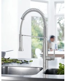 GROHE 31379DC0 - Dřezová baterie K7 nerez