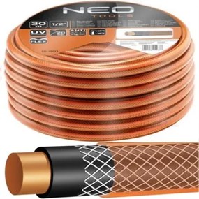 Zahradní hadice NEO 1/2" oranžová, 4vrstvá, 20 barů, Economic 30m