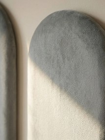 Sinsay - Čalouněné stěnové panely 2 pack - šedá