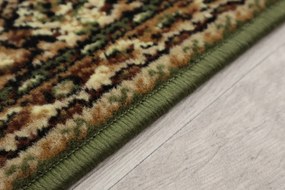 Weltom, Běhoun na míru Samira New 12003-023 green, šíře 100 cm, zelená, chodba / předsíň