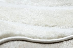 Dywany Łuszczów Kusový koberec Mode 8631 geometric cream - 80x150 cm