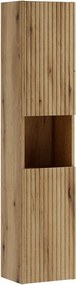 Koupelnová sestava Nova s deskou a skříňkami 80 cm dub coast evoke
