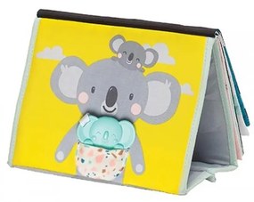 Taf Toys | Taf Toys - Dětská textilní knížka se zrcátkem koala | FBB0160