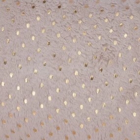 Vánoční deka Home &amp; Styling v hnědé barvě 150 × 125 cm