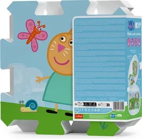 Trefl - Puzzle - Pěnové puzzle Prasátko Peppa / 117 x 60 cm / 28.5 x 2