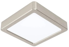 Šedé LED stropní svítidlo 16x16 cm FUEVA 5 – EGLO