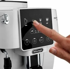 DeLonghi ECAM 220.20W Magnifica bílá / automatický kávovar / 1450 W /