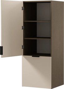 SORENTO bz | horní skříňka N60N multifunkční nástavec | 60 cm | LEVÁ | baltic/béžová