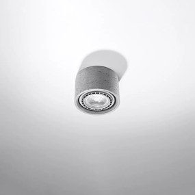 Sollux Lighting Stropní svítidlo BASIC 1 beton