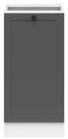 Junona Line Ramka skříňka BBL D1D/50/82 P, bílá/grafit