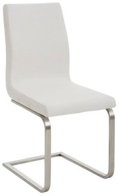 Bhm germany Jídelní židle Belfort, textil, bílá