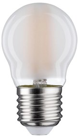 Paulmann 28657 LED žárovka mini globe 6,5W E27 2700K mléčná, výška 12,6cm, stmívatelná