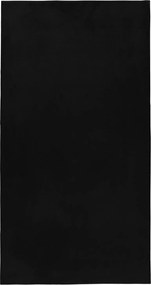 Ayyildiz, Běhoun Pouffy 5100 Black, 80x250, černá, obývací pokoj