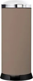 Rossignol Bomba 91044 hnědý / Pedálový koš / 30 L / RAL 1019