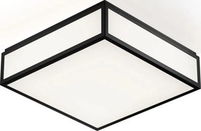 Stropní nebo nástěnné svítidlo Bauhaus 30 x 30 cm černé matné