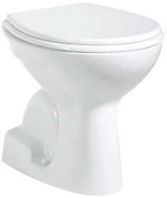 Aqualine - Stojící WC, spodní odpad, bílá TP340