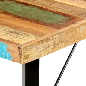Barový stůl 180 x 70 x 107 cm masivní recyklované dřevo 286595