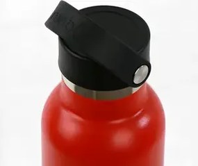 Runbott 600 ml červená / Termoláhev / vakuová izolace / nerezová ocel