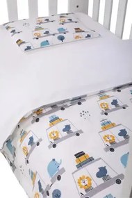 BUBABA Povlečení do postýlky Šťastné cestování