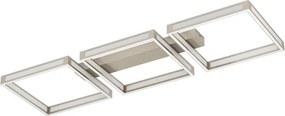 Eglo 99786 - LED Stropní svítidlo ALTAFLOR 3xLED/11,2W/230V matný chrom