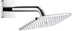 Hansgrohe Raindance E - Hlavová sprcha 240, sprchové rameno 24 cm, chrom 27370000