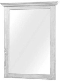 ARTEN Rustikální zrcadlo POPRAD COS03 - borovice (bílý vosk)