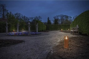 LA 233427 Venkovní svítidlo RUSTY 40 LED SQUARE, rezavé železo, LED 3000K - BIG WHITE (SLV)