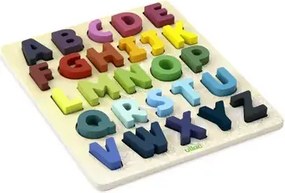 Vilac Vkládací puzzle Abeceda / od 2 let
